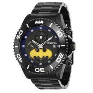 Invicta | Accessories | Invicta X Dc Batman Limited Edition Black Mens ...